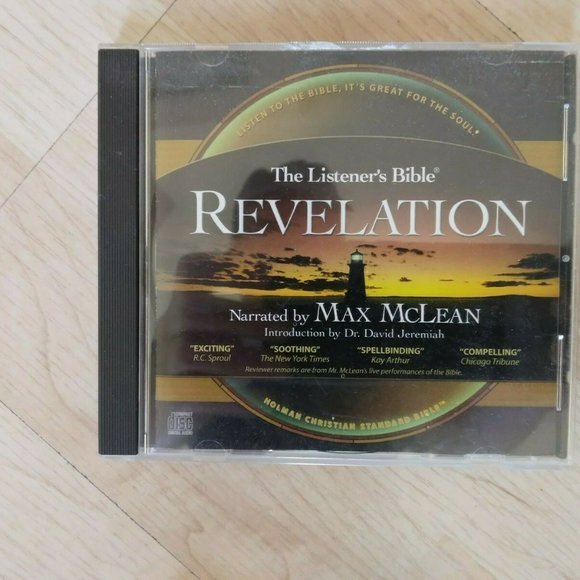 Media | The Listeners Bible Revelation Audio Cd Narrated By Max Mclean ...
